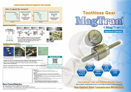 MAGTRAN - Contactless Non-Friction Magnetic Transmission